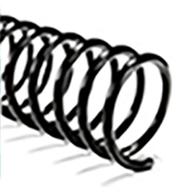 Plastic Coils-38mm-1-1/2" inside diameter (Box of 100) - LaminationKing.com